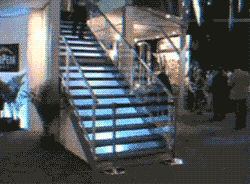 funny gif falling man - BuzzSharer.com