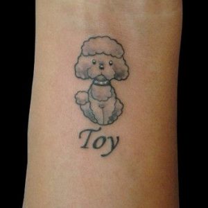 The 14 Coolest Poodle Tattoo Designs In The World