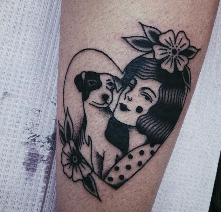 15 Jack Russell Tattoo Ideas - BuzzSharer.com