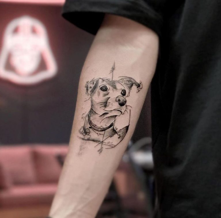 15 Jack Russell Tattoo Ideas - BuzzSharer.com