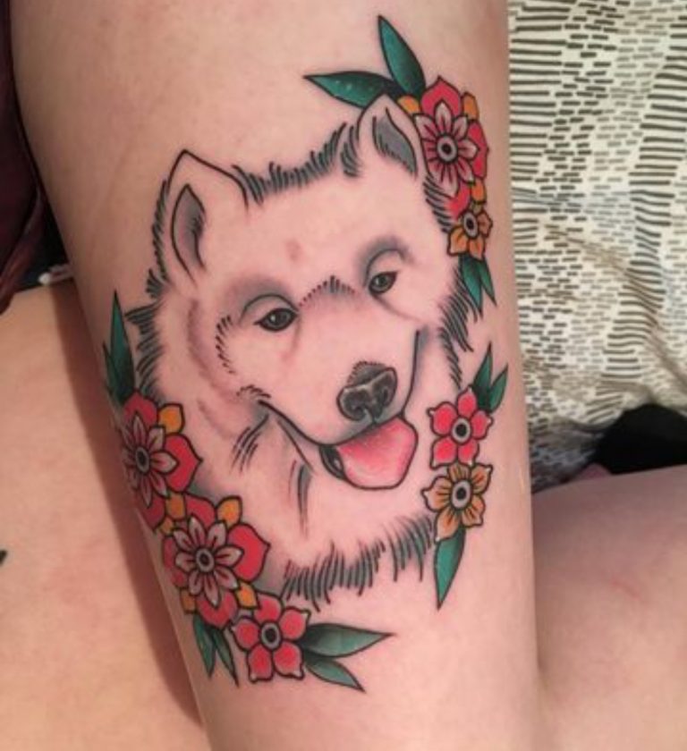 15 Ideas for Samoyed Tattoo - BuzzSharer.com - Page 5